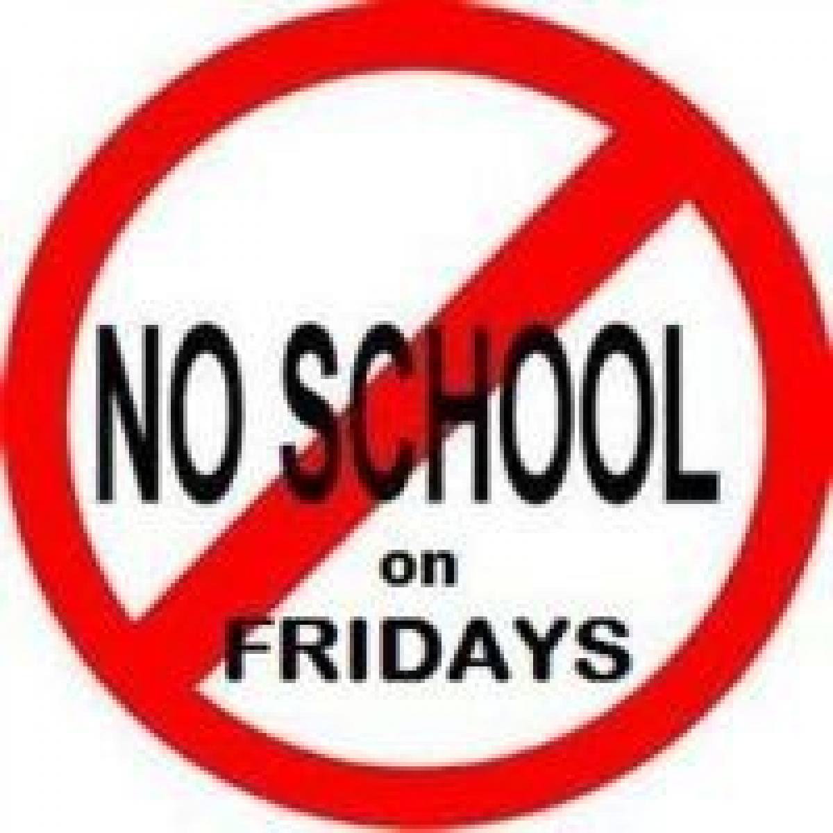 עצומה - Close Schools on Fridays