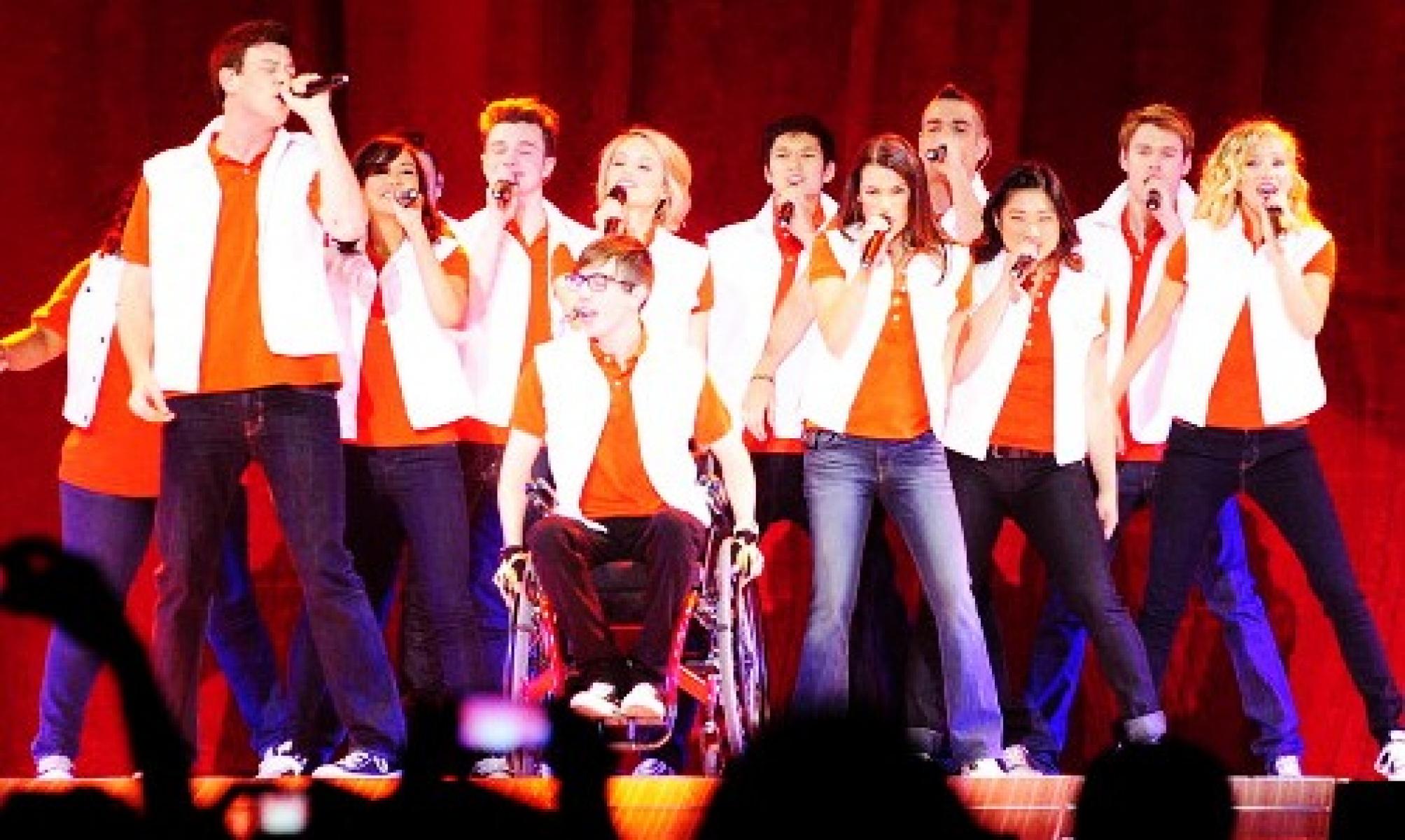 עצומה - Glee Live ! Tour לישראל